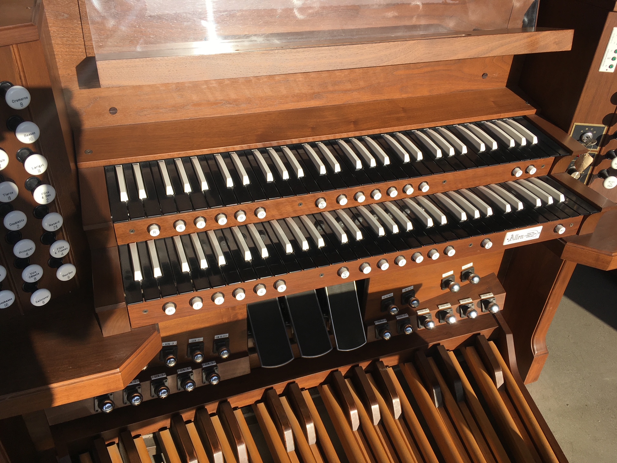 Theatre Organ Classified Selected Ad